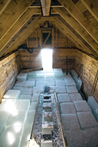 History of Icehouses: Off-Grid Freezers for Homesteads - Grit